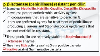Penicillins and vancomycin antibiotics .ppt | Ear, Nose and Throat ...