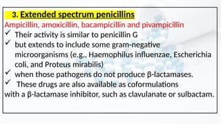 Penicillins and vancomycin antibiotics .ppt | Ear, Nose and Throat ...