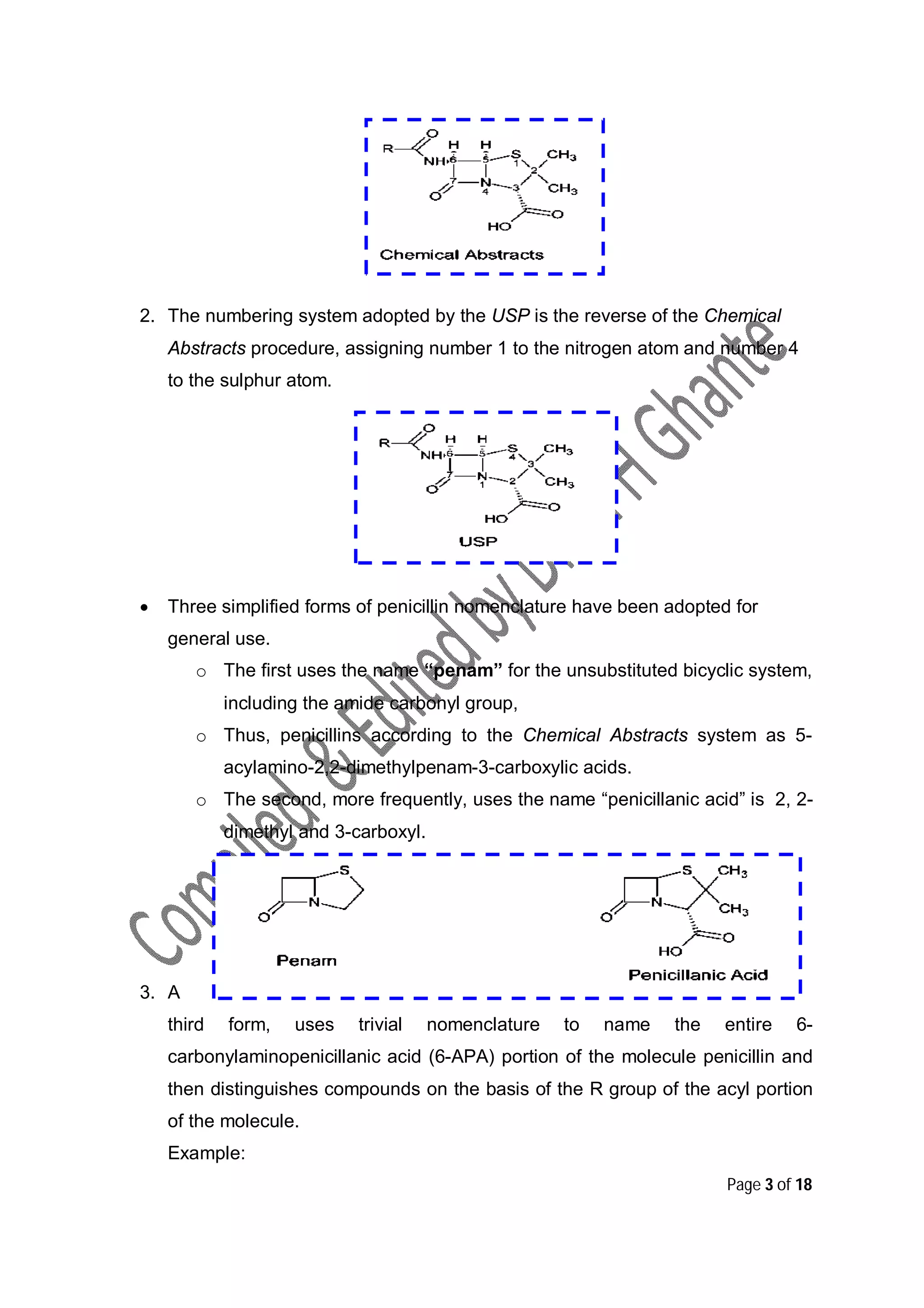 Penicillins by Dr M H Ghante.pdf