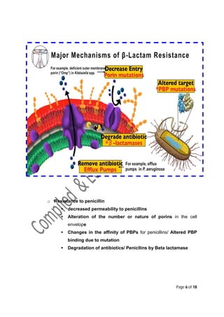 Penicillins by Dr M H Ghante.pdf