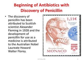 Penicillin's & cephalosporins basics | PPTX