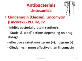 Penicillin's & cephalosporins basics | PPTX