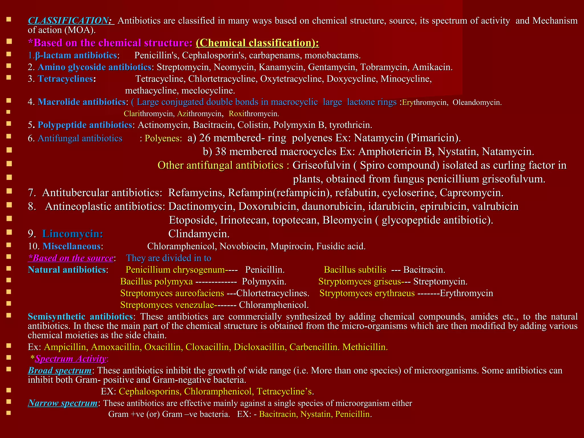 Antibiotics | PPT