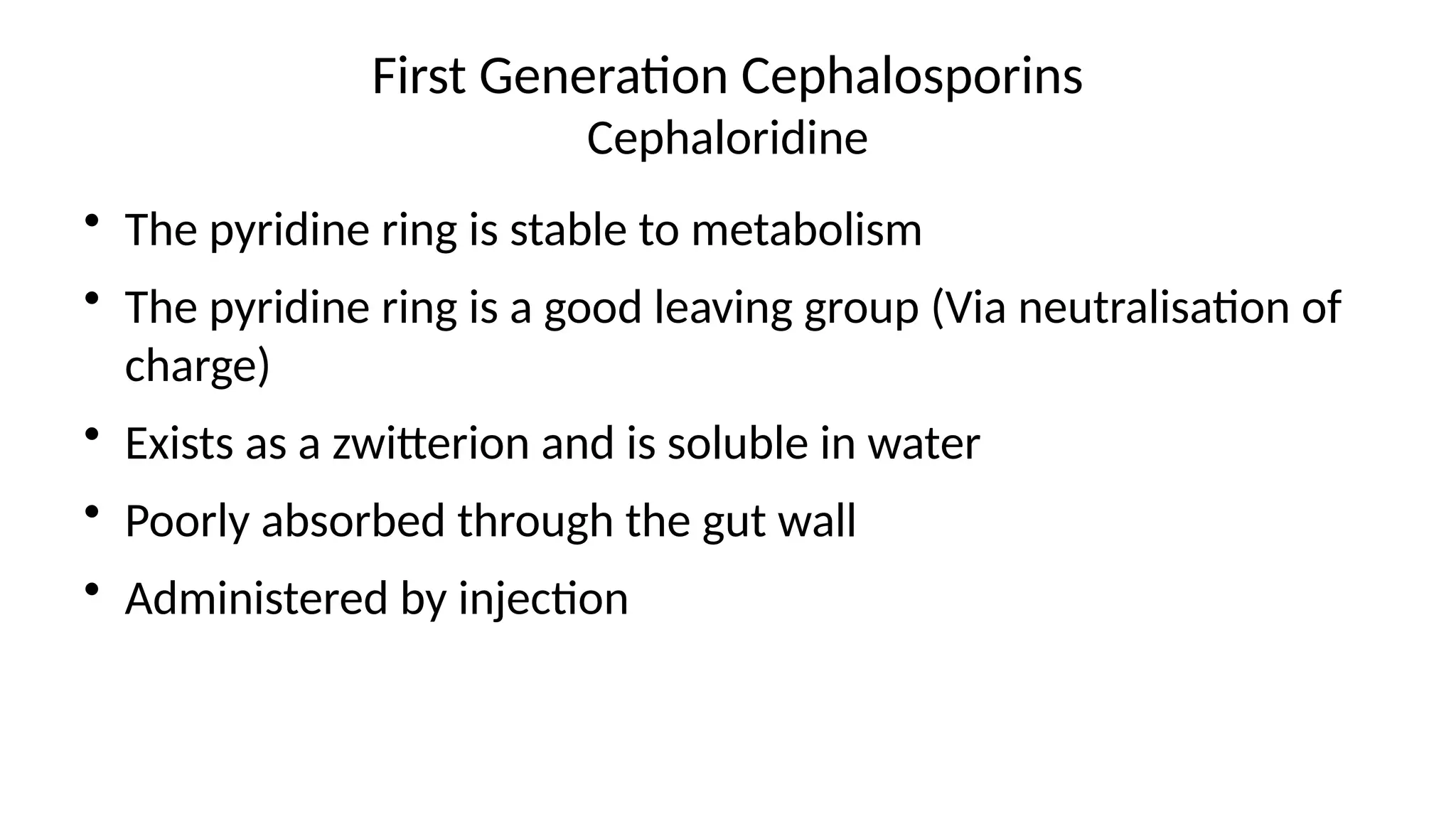 PENICILLINS Structure Activity Relationship.pptx