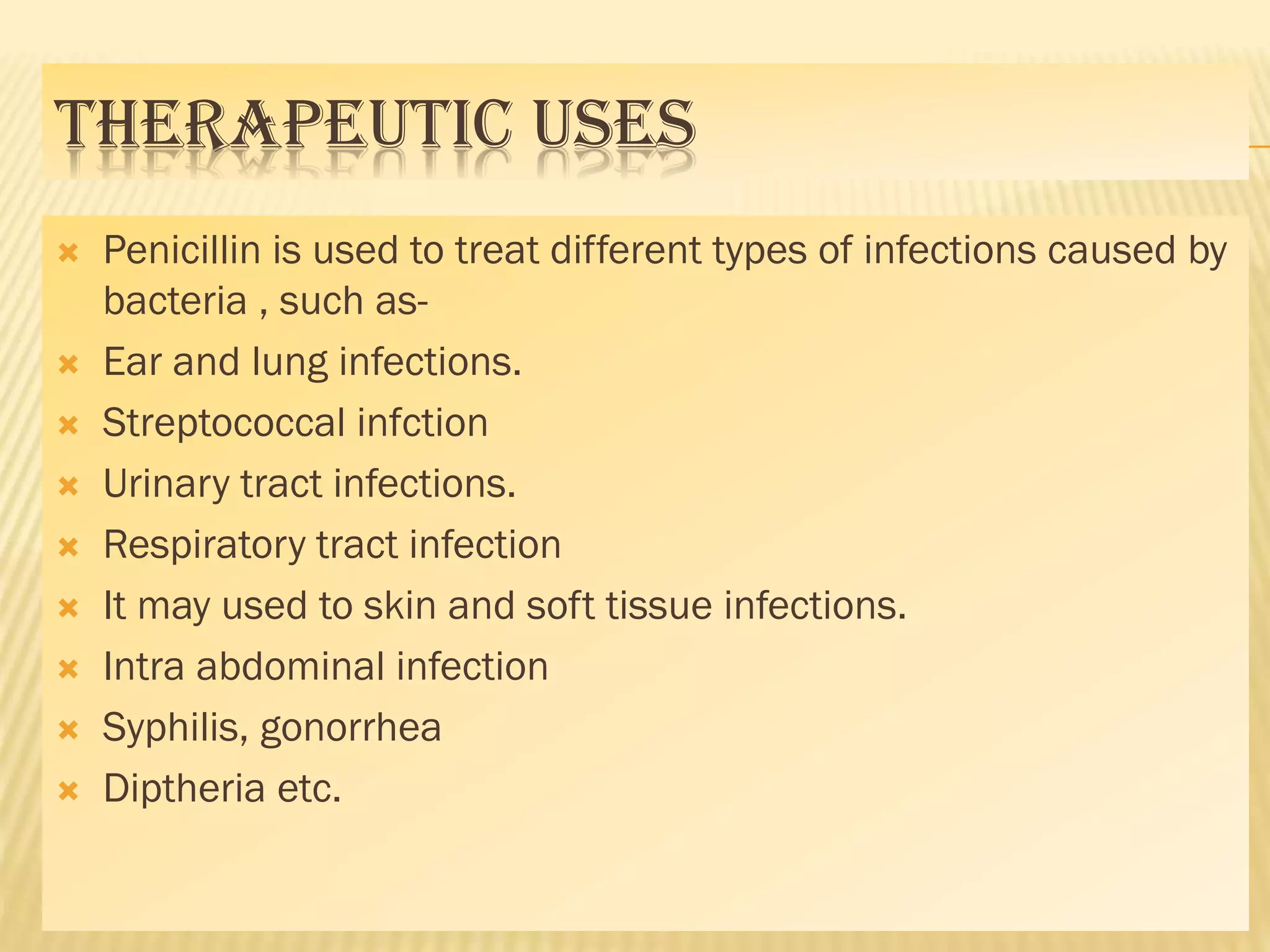 Story of penicillin | PPTX