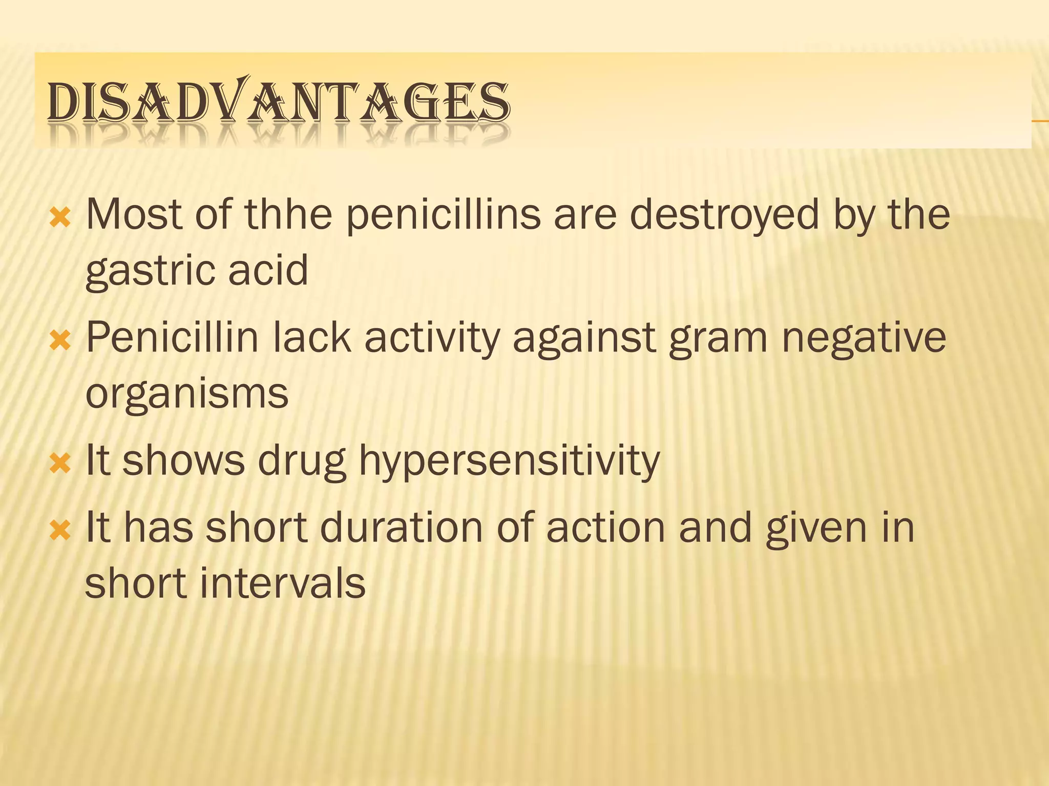 Story of penicillin | PPTX