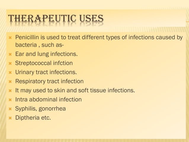 Story of penicillin | PPTX | Chemistry | Science