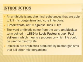 Story Of Penicillin Discovery