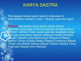 Peniggalan budaya islam | PPT