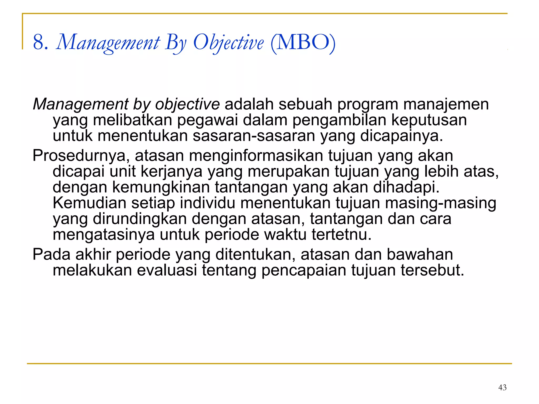 Penilaian kinerja | PPT