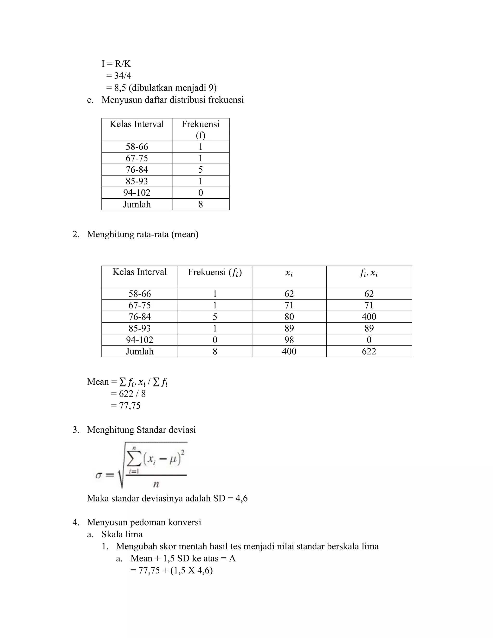 Penilaian Acuan Patokan (PAP) dan Penilaian Acuan Norma (PAN) | PDF