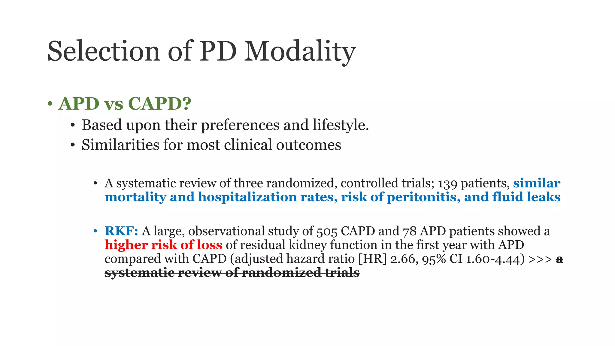 Penilaian Adekuasi, Kegagalan Membran, Penanganan Peritonitis pada CAPD, Serta Kerjasama Tim ...