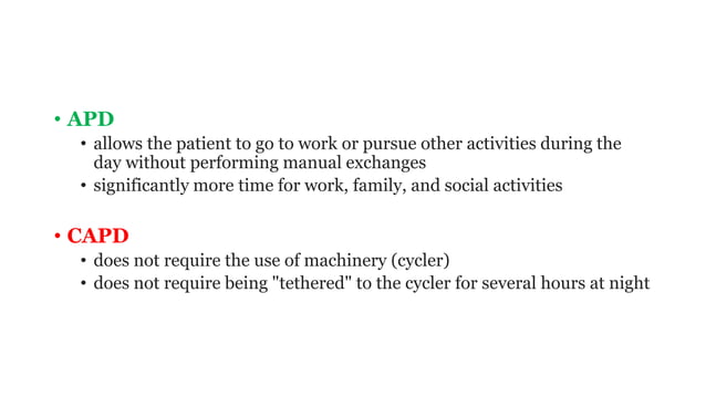 Penilaian Adekuasi, Kegagalan Membran, Penanganan Peritonitis pada CAPD ...