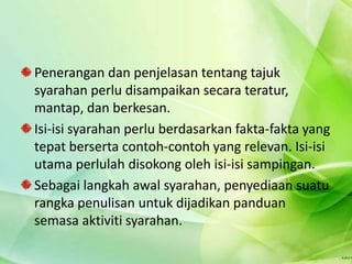 Penilaian aktiviti bahasa .syarahan | PPTX