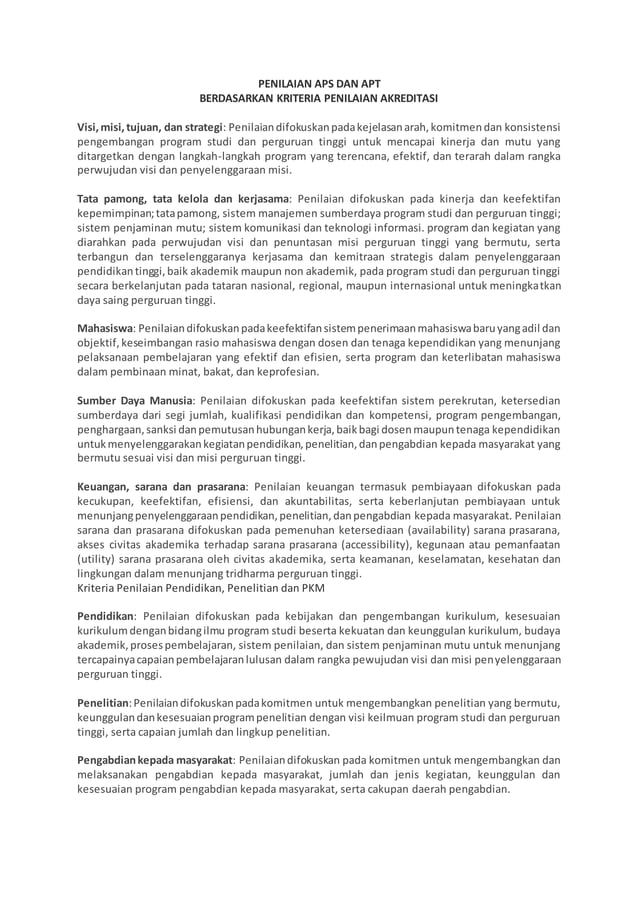 Penilaian aps dan apt | DOCX