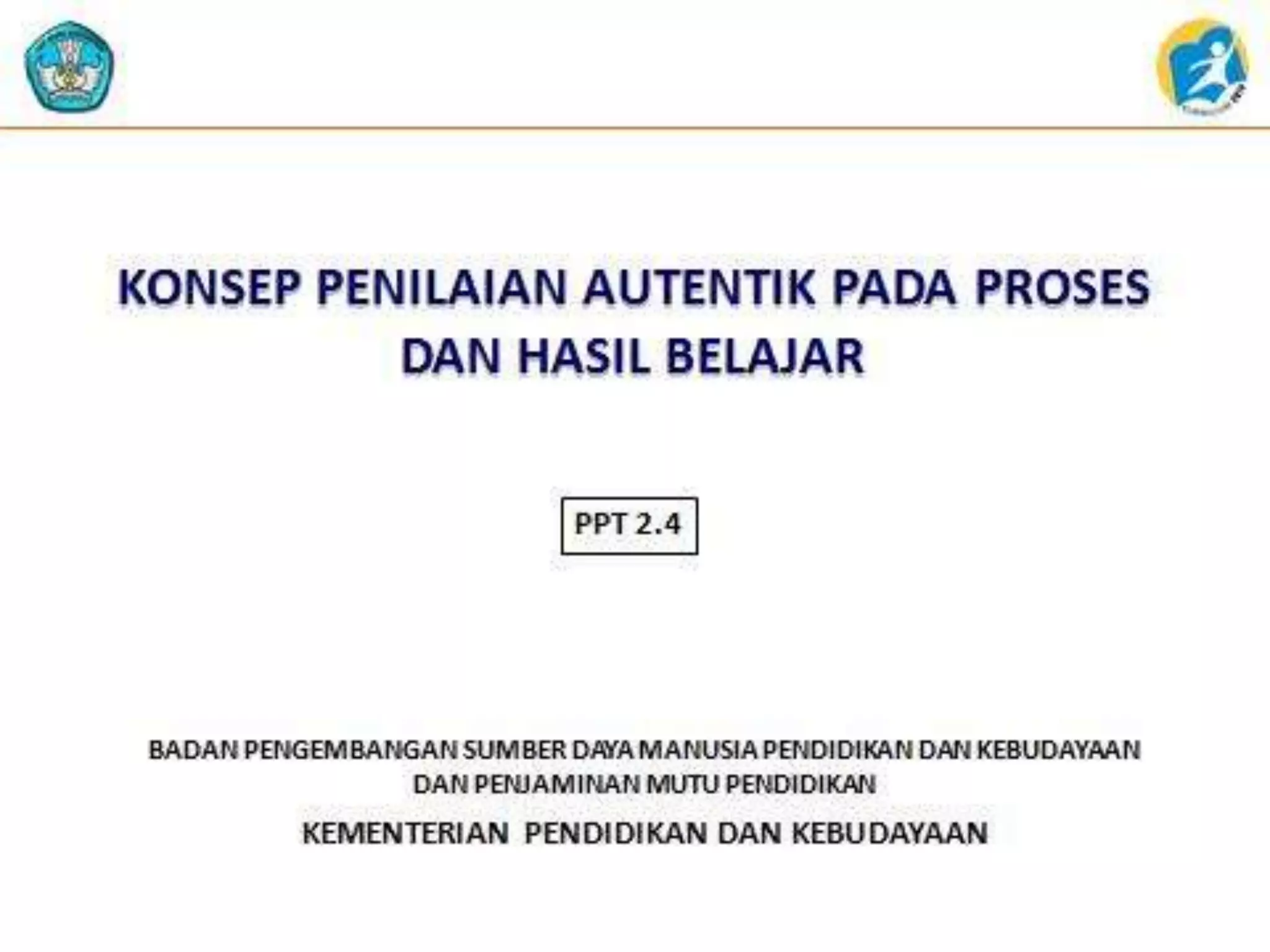 Penilaian autentik | PPTX