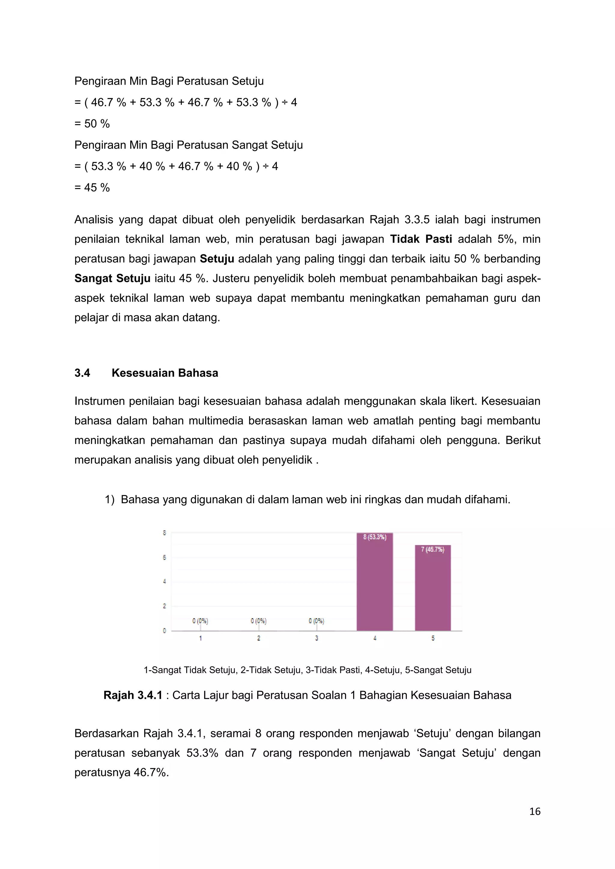 Penilaian bagi pembangunan bahan multimedia berasaskan laman web dalam pendidikan | PDF