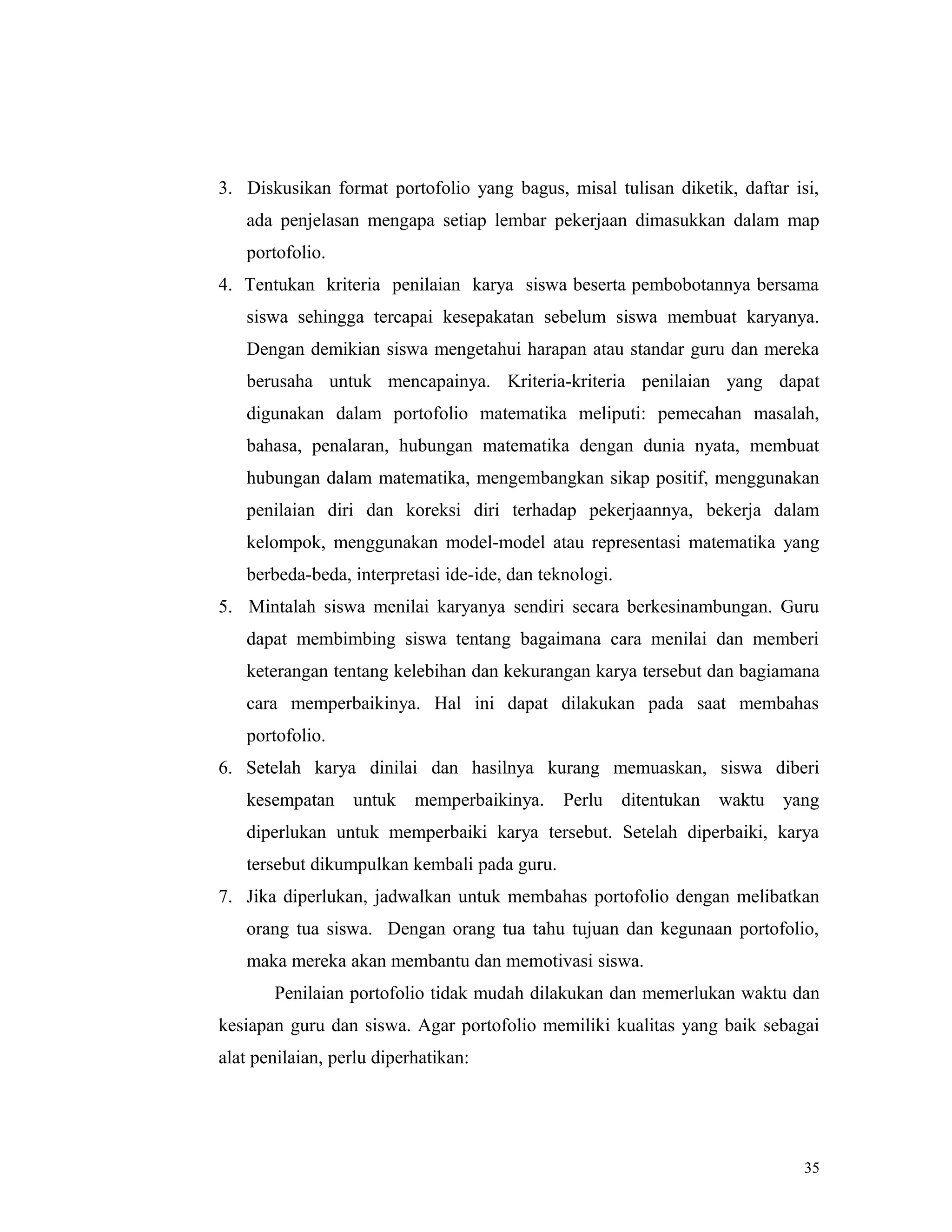 Penilaian berbasis kelas | DOC