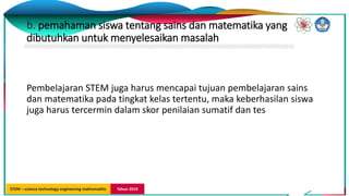 Penilaian dalam pembelajaran STEM | PPTX