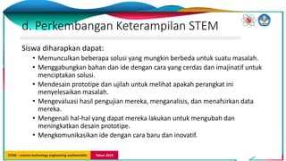 Penilaian dalam pembelajaran STEM | PPTX