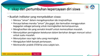 Penilaian dalam pembelajaran STEM | PPTX