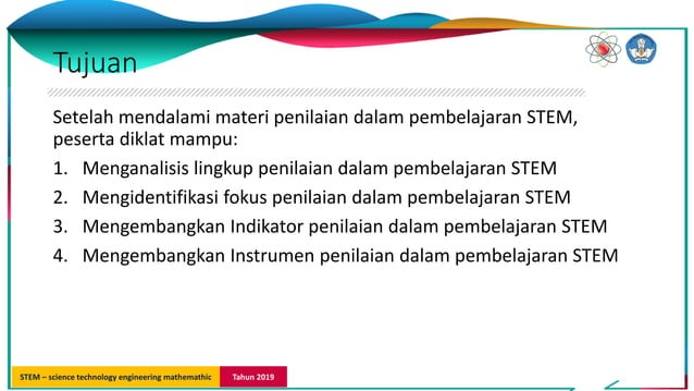 Penilaian dalam pembelajaran STEM | PPTX