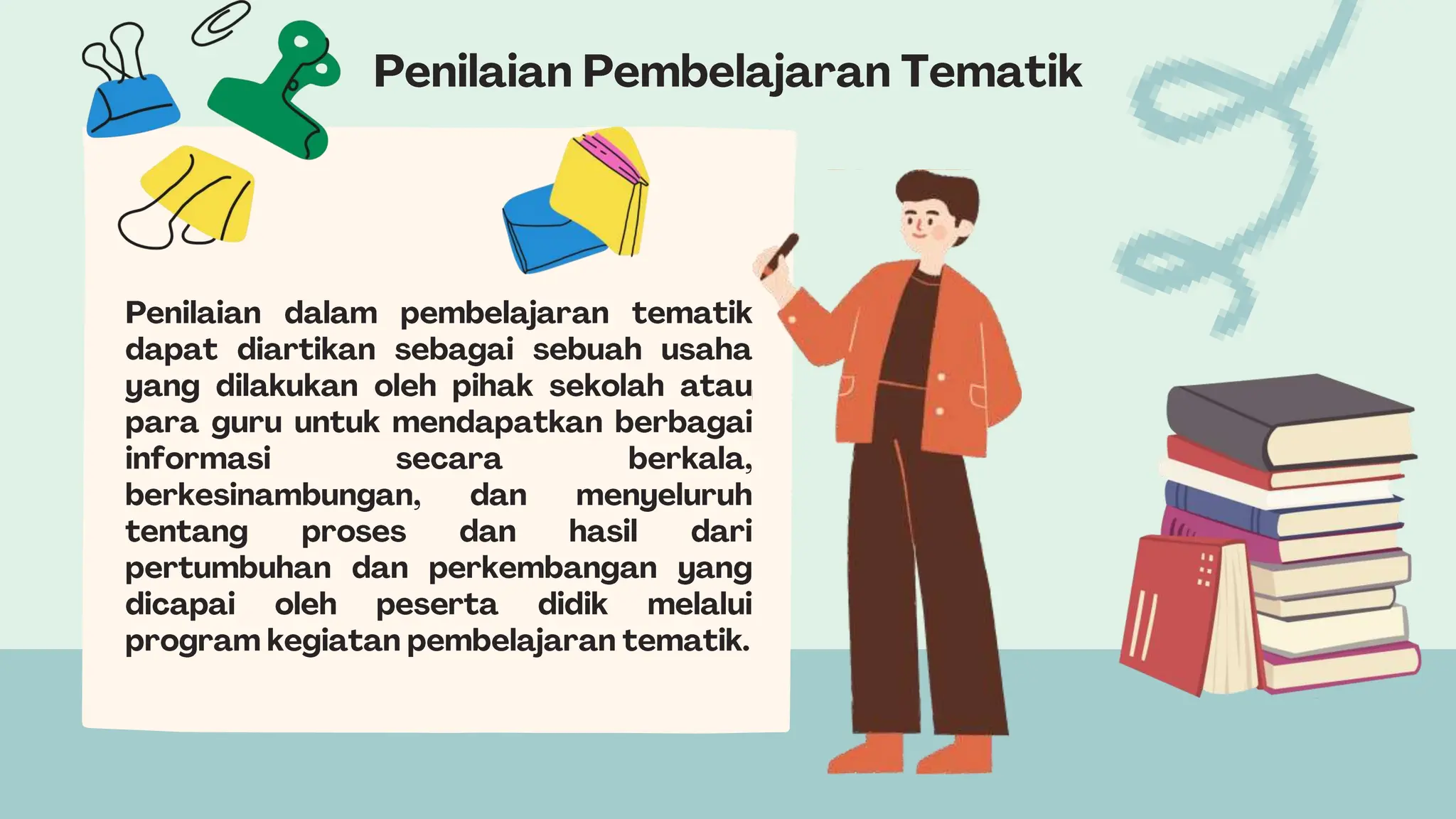 Penilaian dalam Pembelajaran Tematik.pptx