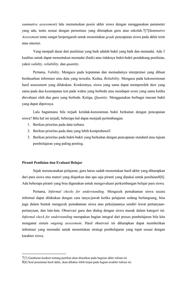 memahami Understanding by Design | DOCX