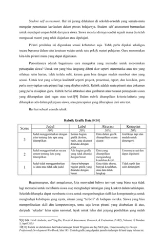 memahami Understanding by Design | DOCX