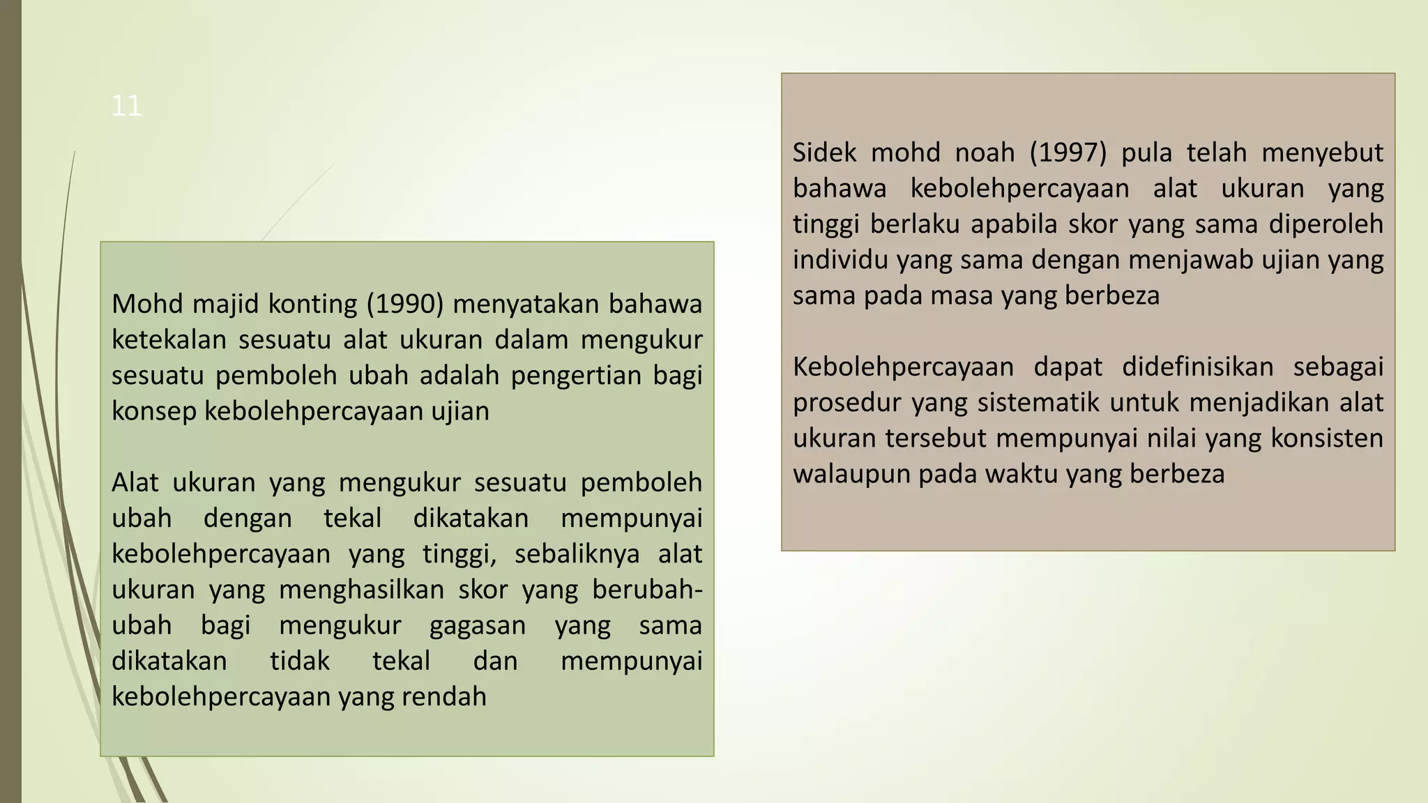 Penilaian dan pengukuran dalam kaunseling kerjaya | PPTX