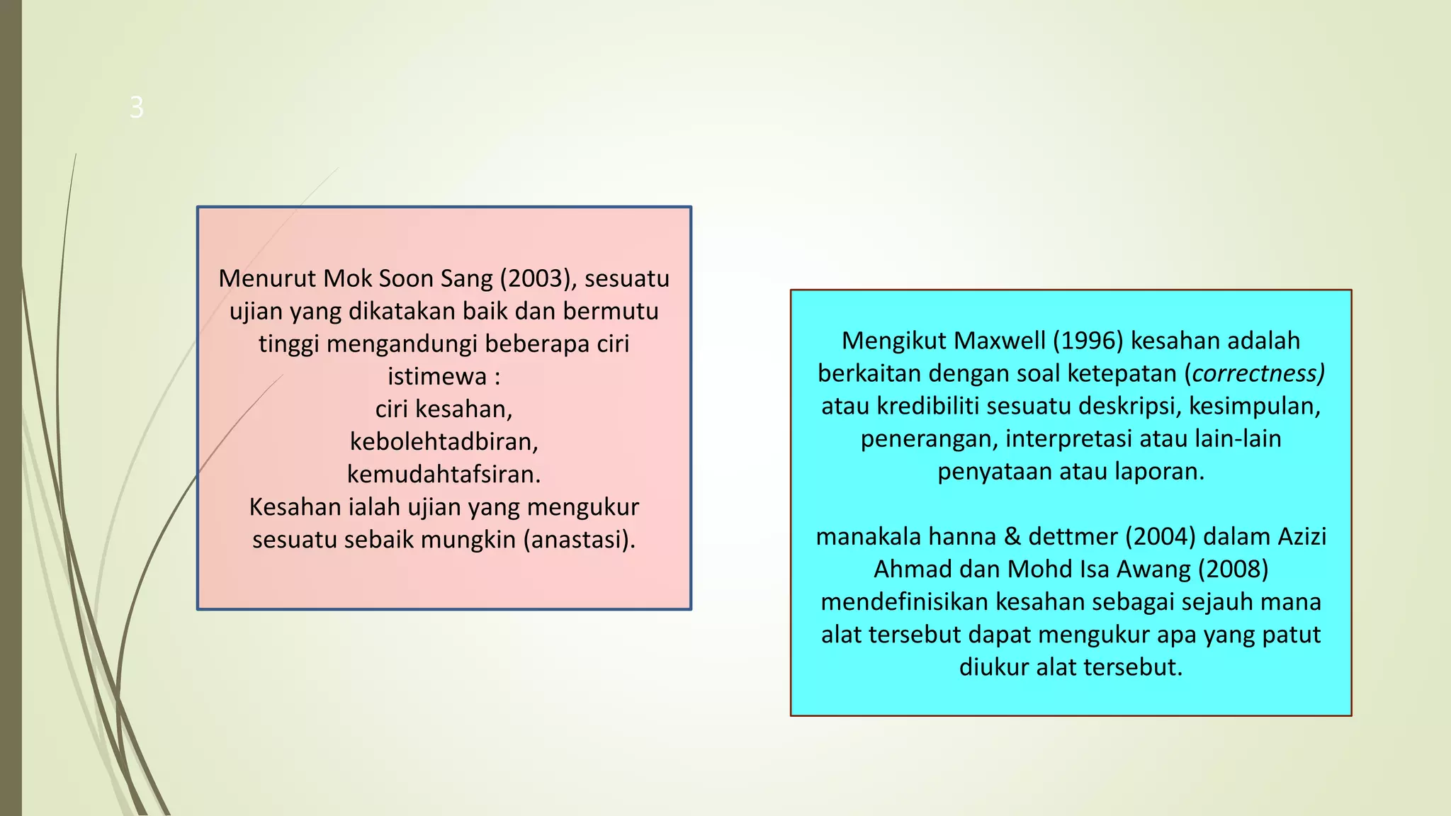 Penilaian dan pengukuran dalam kaunseling kerjaya | PPTX