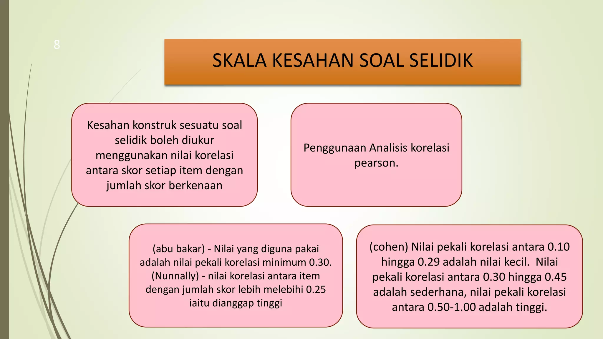 Penilaian dan pengukuran dalam kaunseling kerjaya | PPTX