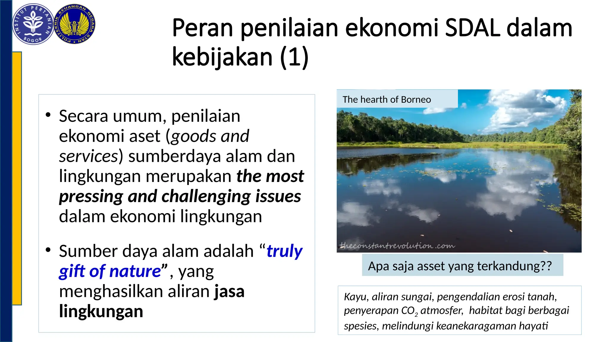Penilaian Ekonomi SDAL 2- Pertemuan 1 - PKN STAN- 2019 (1).pptx