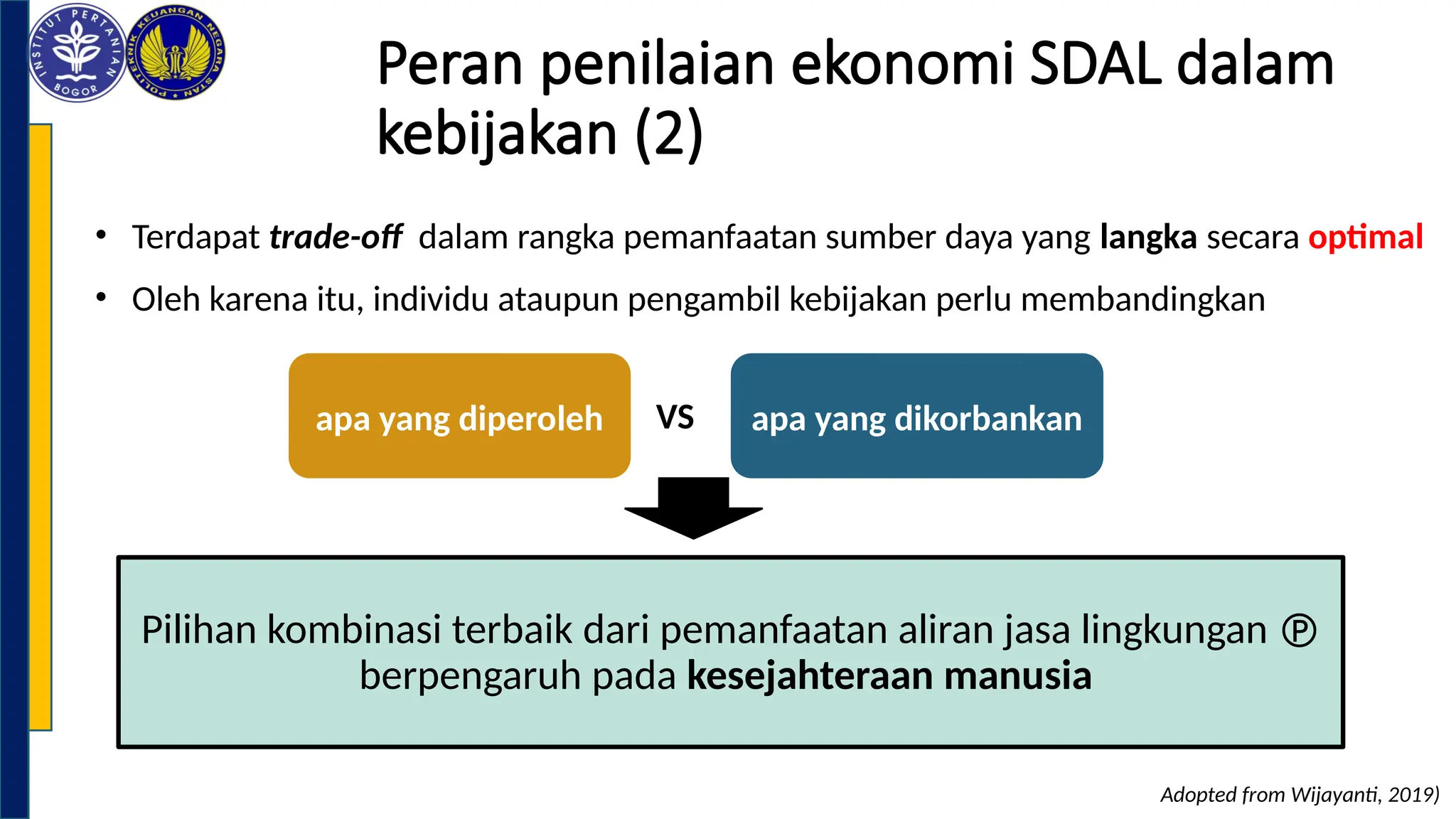 Penilaian Ekonomi SDAL 2- Pertemuan 1 - PKN STAN- 2019 (1).pptx