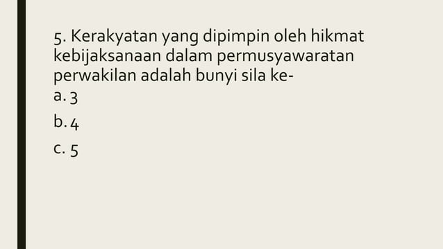 Penilaian harian pkn tema 5 kelas 2 | PPTX