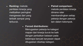 Penilaian kinerja | PPT