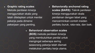 Penilaian kinerja | PPT