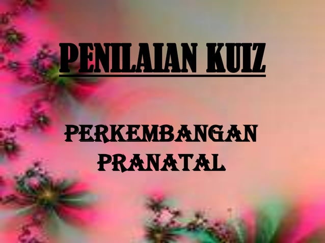 Penilaian kuiz | PPT