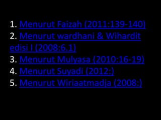 Penilaian laporan hasil penelitian tindakan kelas | PPTX