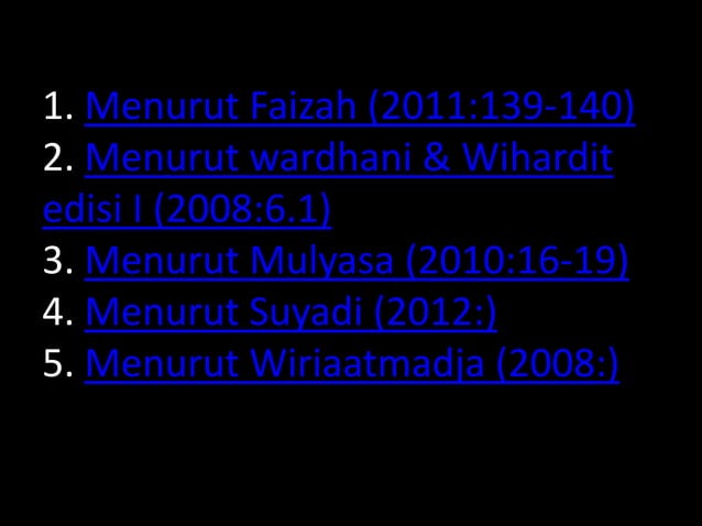 Penilaian laporan hasil penelitian tindakan kelas | PPTX