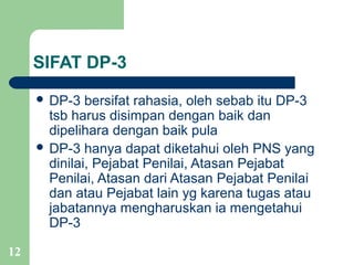 Penilaian pelaksanaan pekerjaan pns | PPT