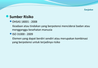 Penilaian risiko | PPT