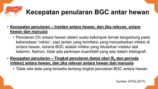 Penilaian Risiko Masuknya BGC Melalui Sapi Jantan Dari Australia ...