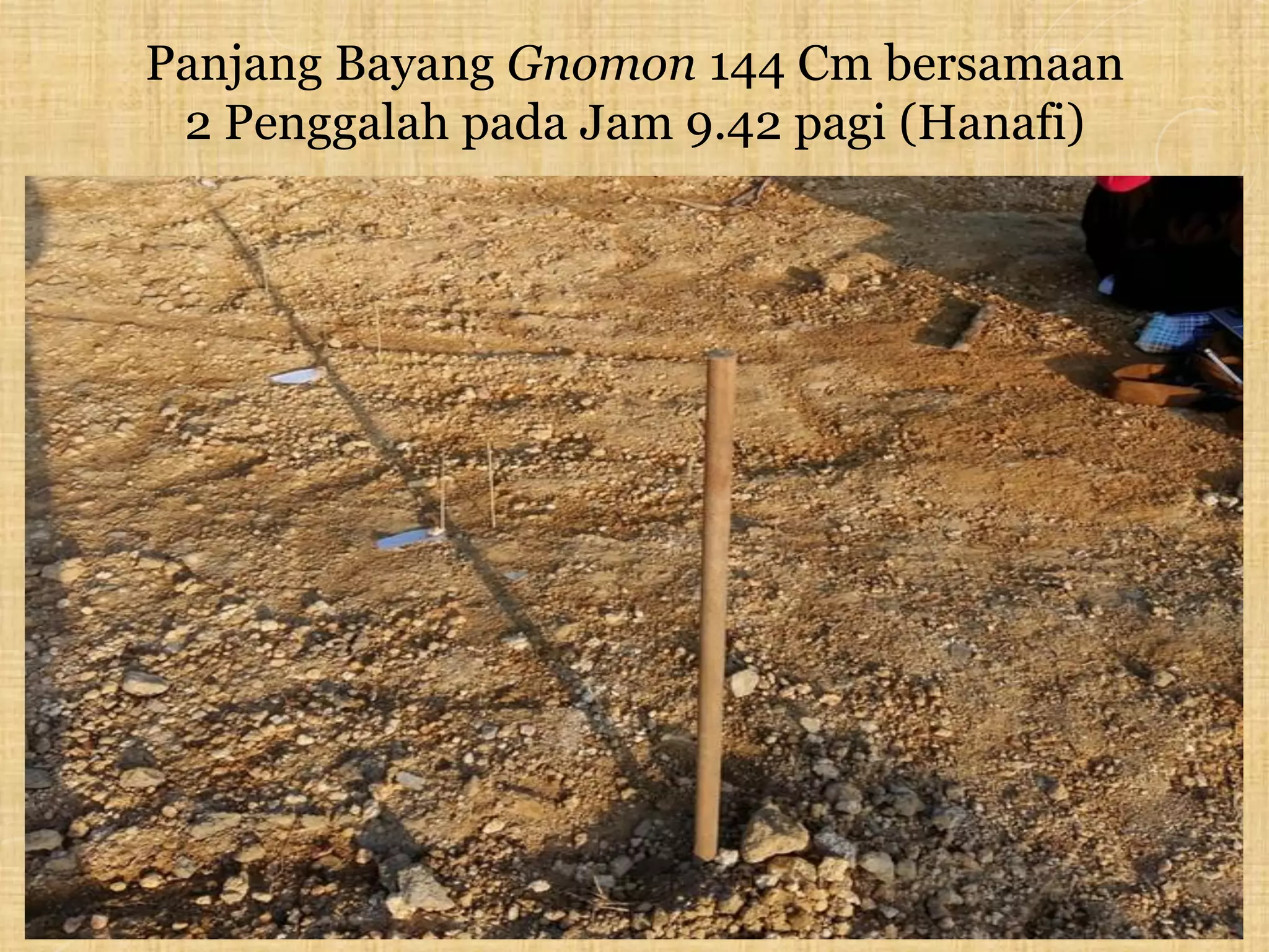 Penilaian semula waktu dhuha berasaskan pengamatan hadis dan kerja lapangan | PPT