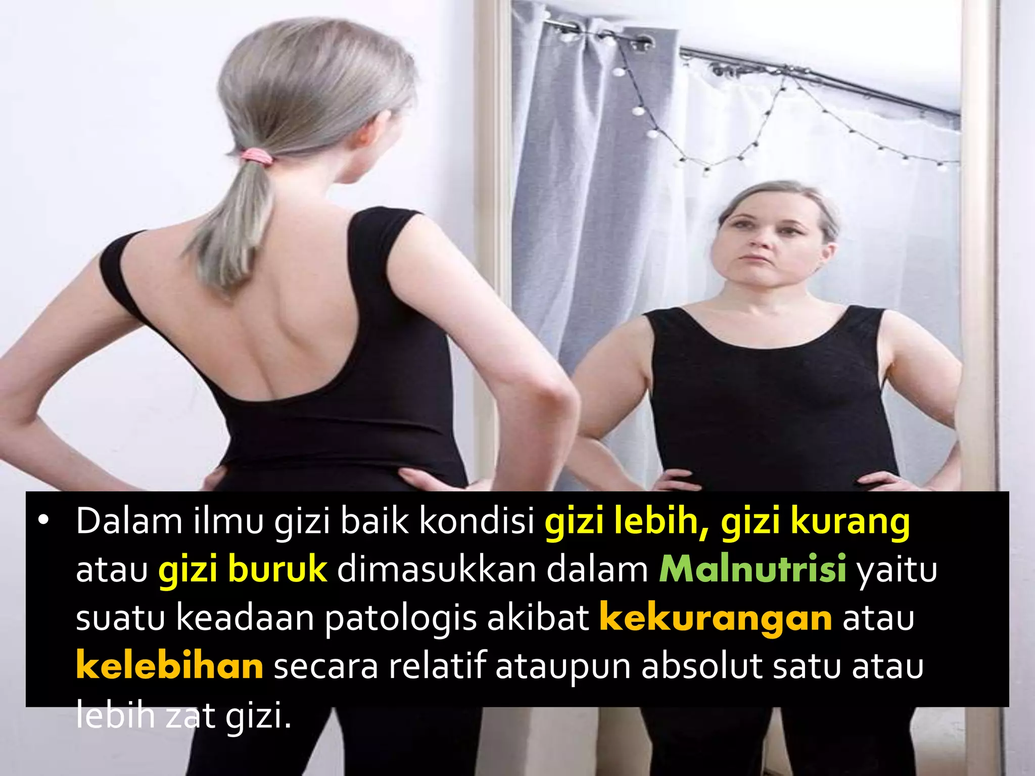 Penilaian status gizi | PPTX