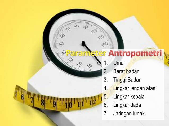 Penilaian status gizi | PPTX