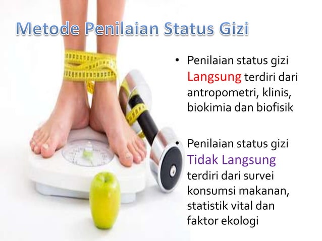 Penilaian status gizi | PPTX