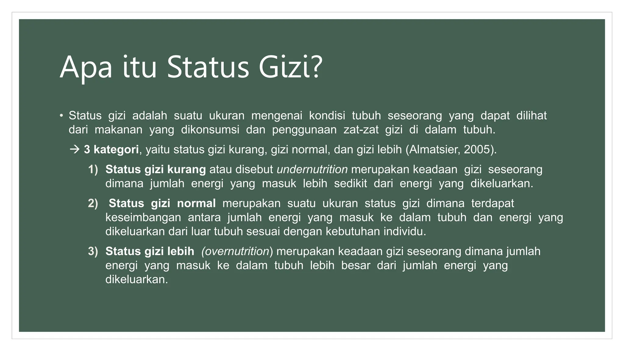 Penilaian status gizi - seila.pptx