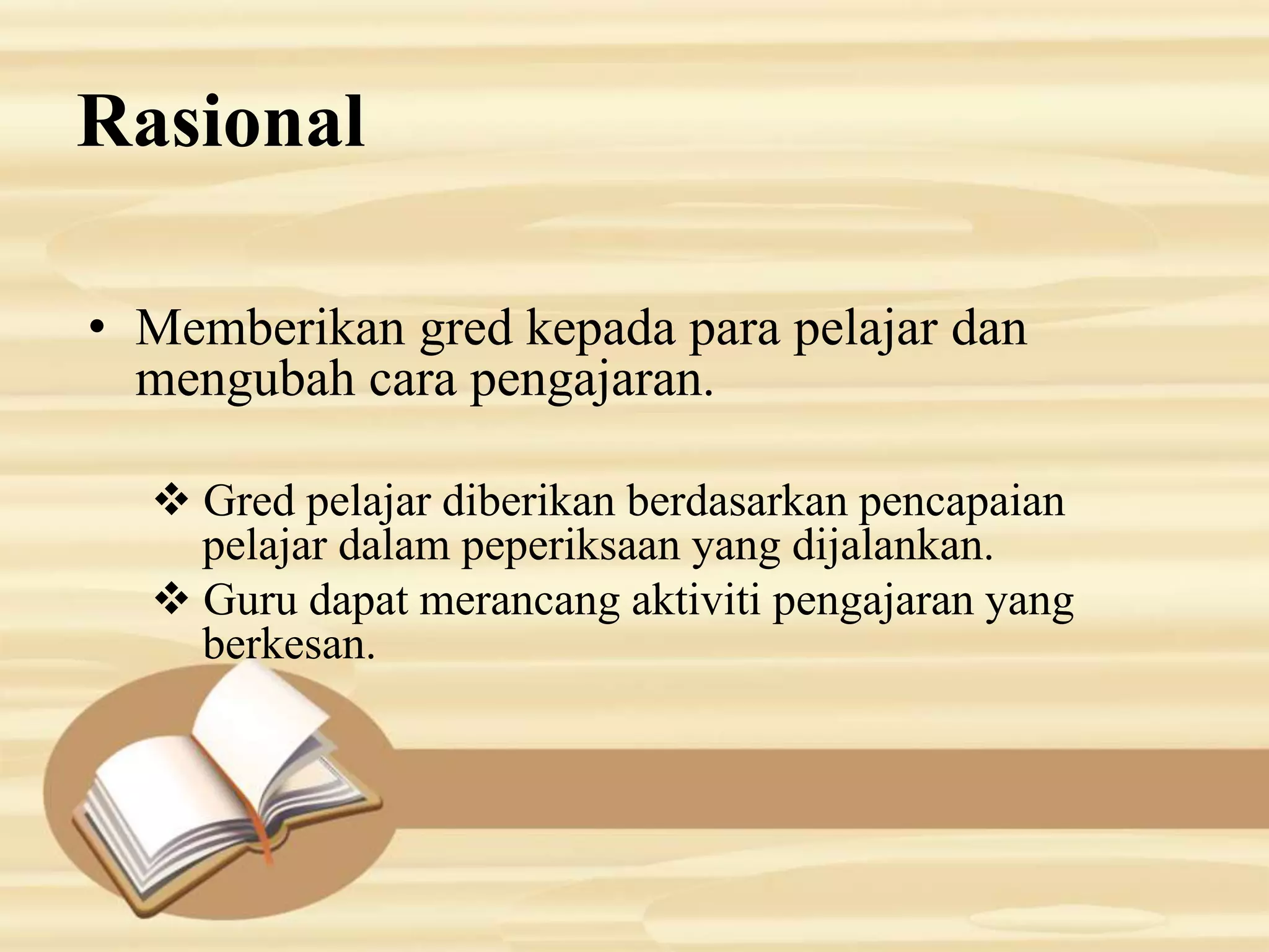 Penilaian sumatif | PPTX