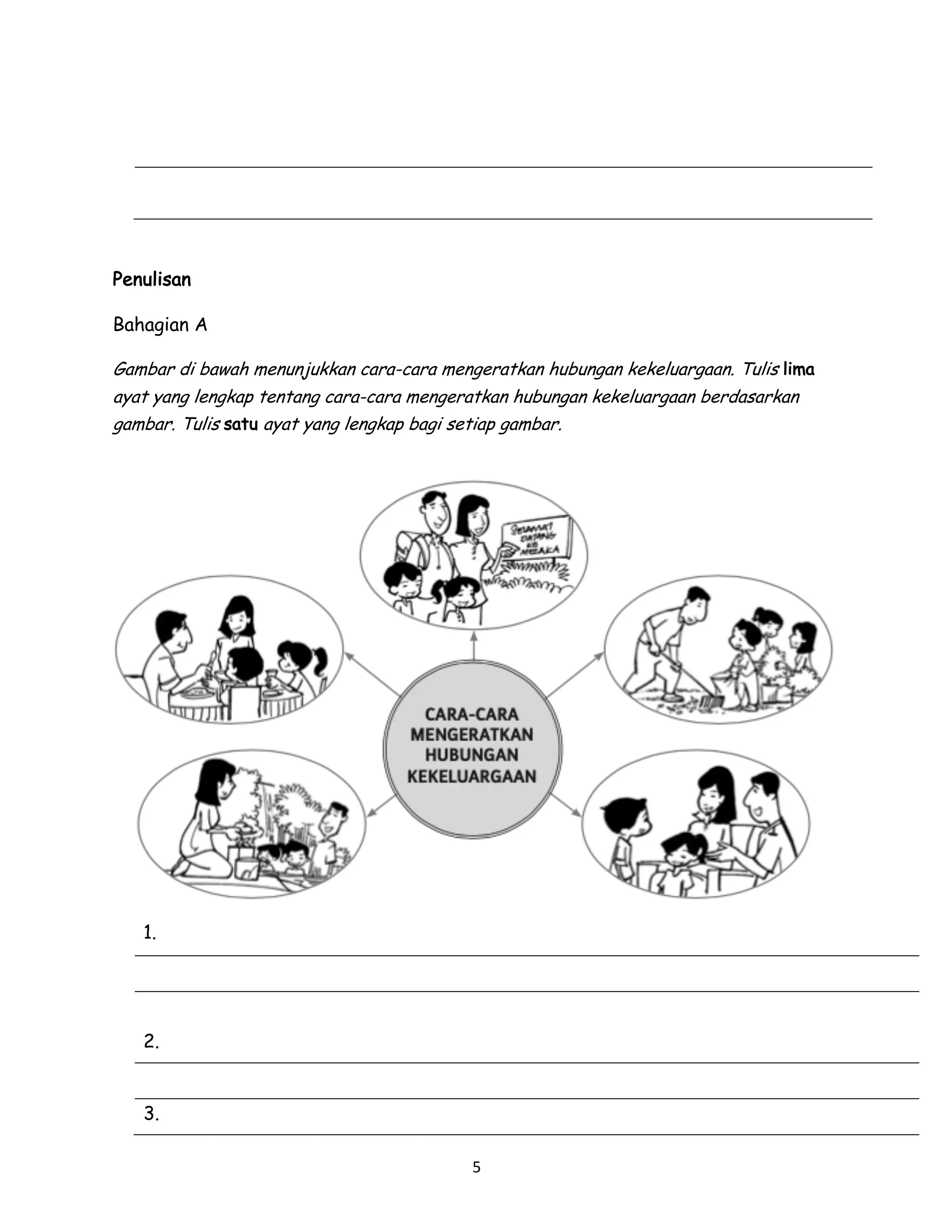 Penilaian Sumatif Bahasa Melayu Tahun 6 | PDF
